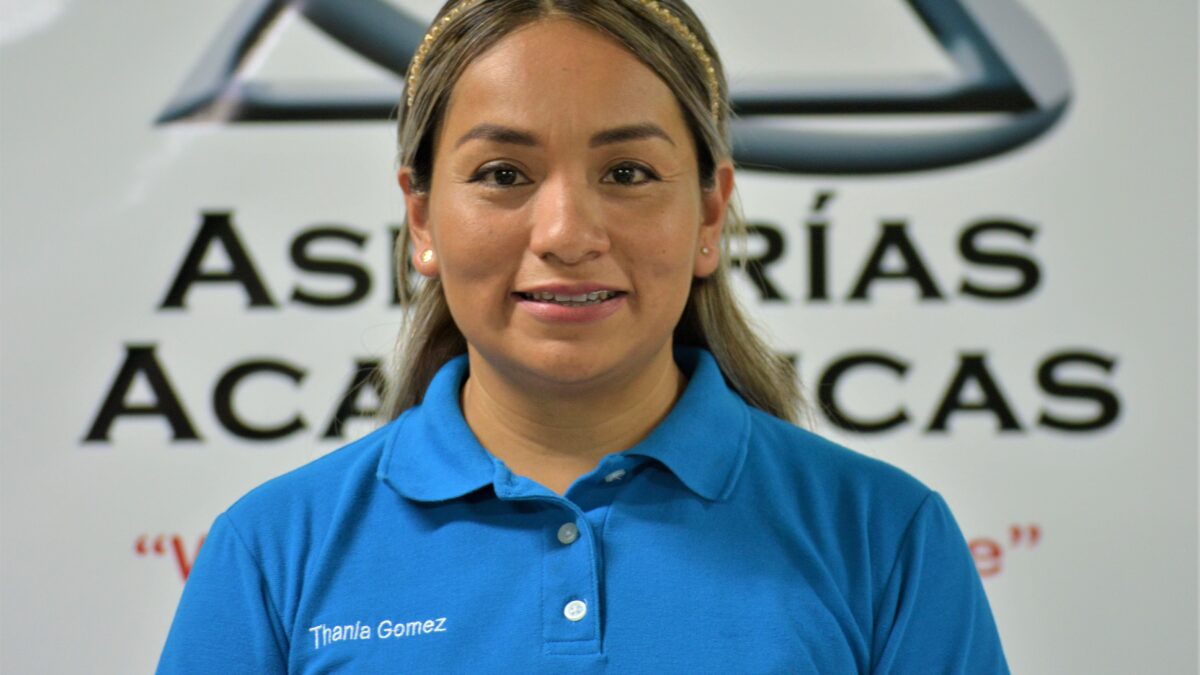 THANIA GOMEZ, #1 BEGINNER’S ‘B’ LEADER APRIL 2022 – ASESORIAS ...